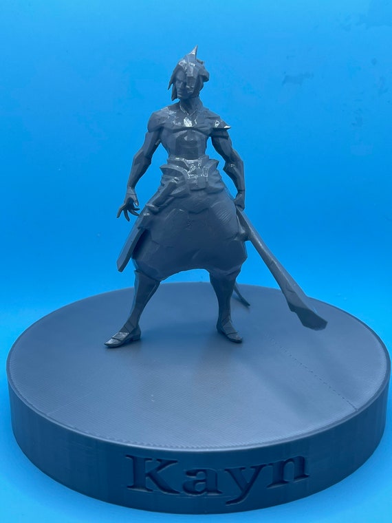 3D Printed Kayn Figure League of Legends | Etsy