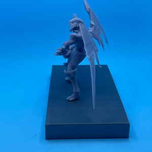 3D Printed Aatrox Figure League of Legends - Etsy