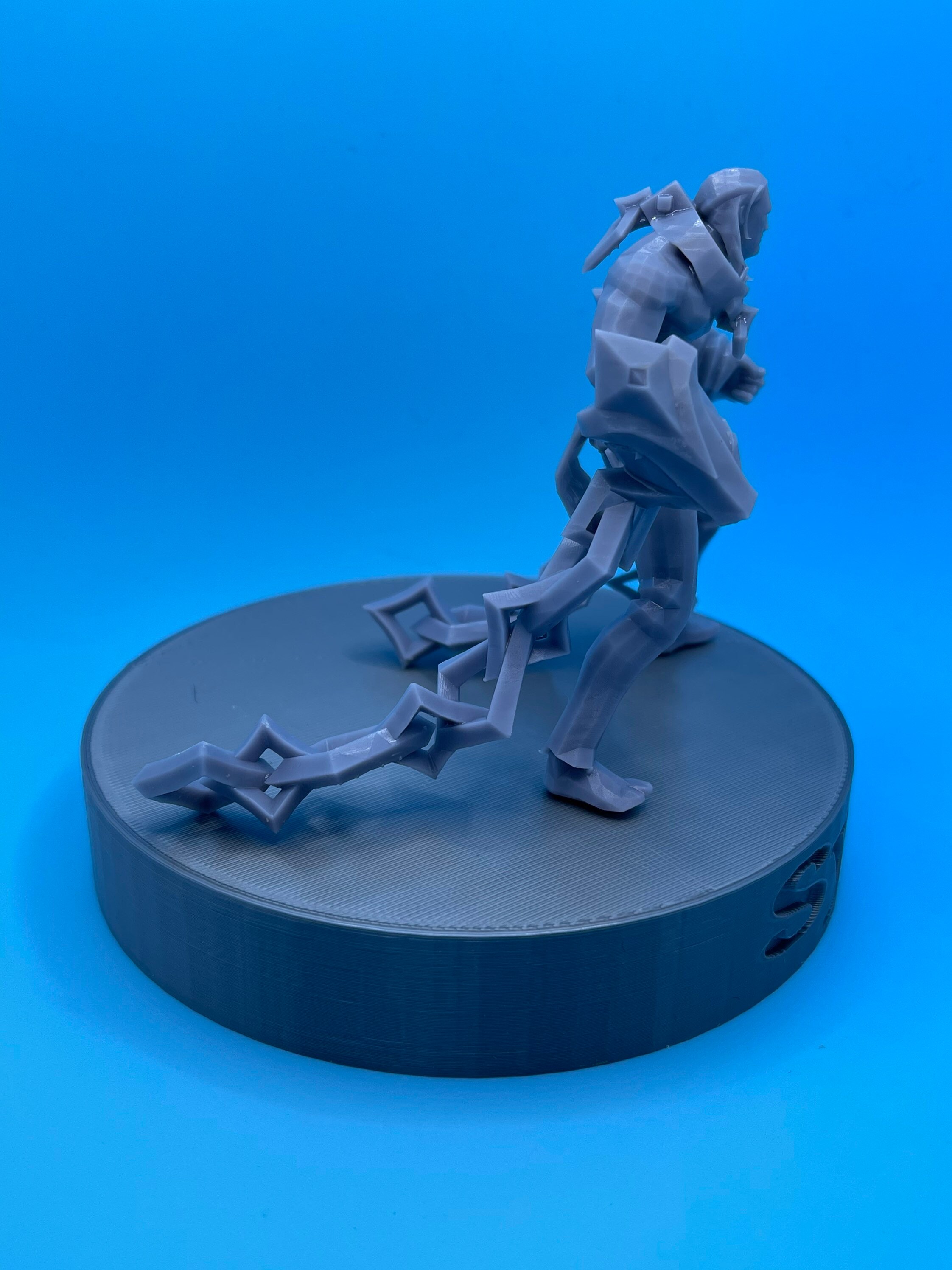 3D Printed Sylas Figure League of Legends - Etsy