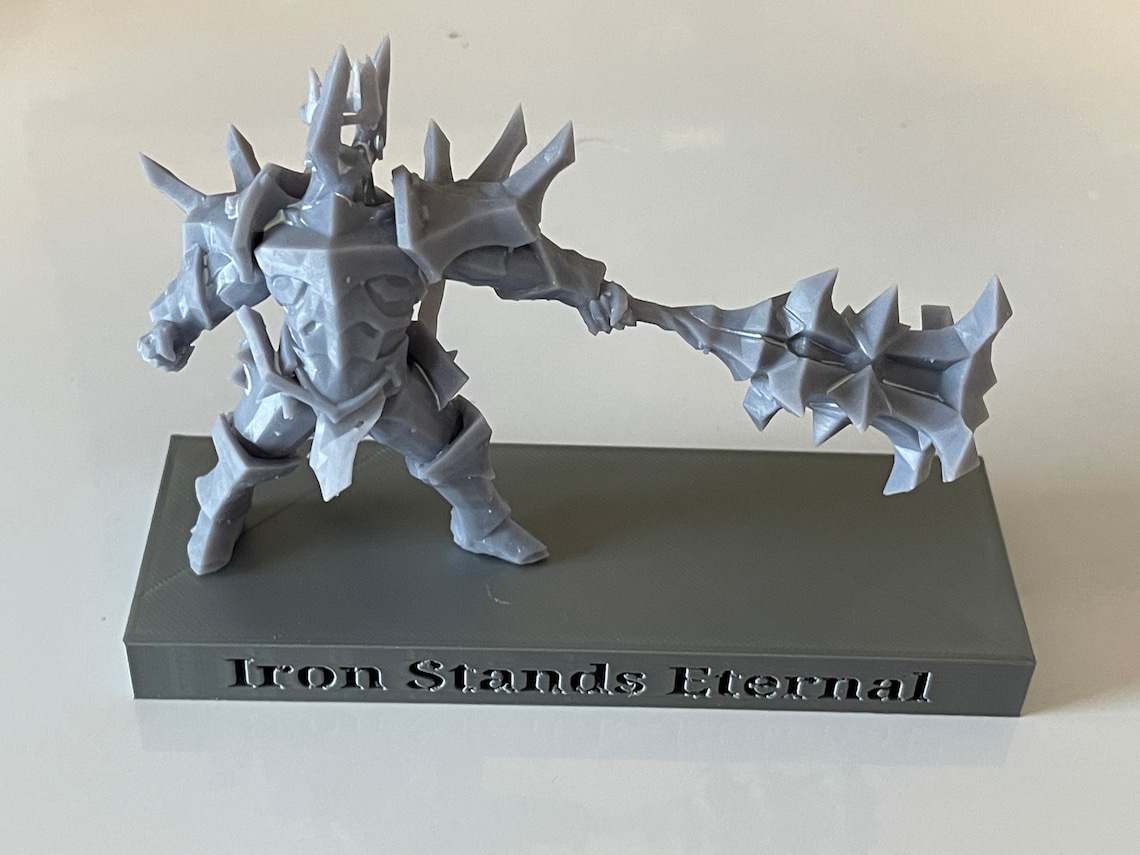 Mordekaiser League of Legends Death Realm Figure - Etsy
