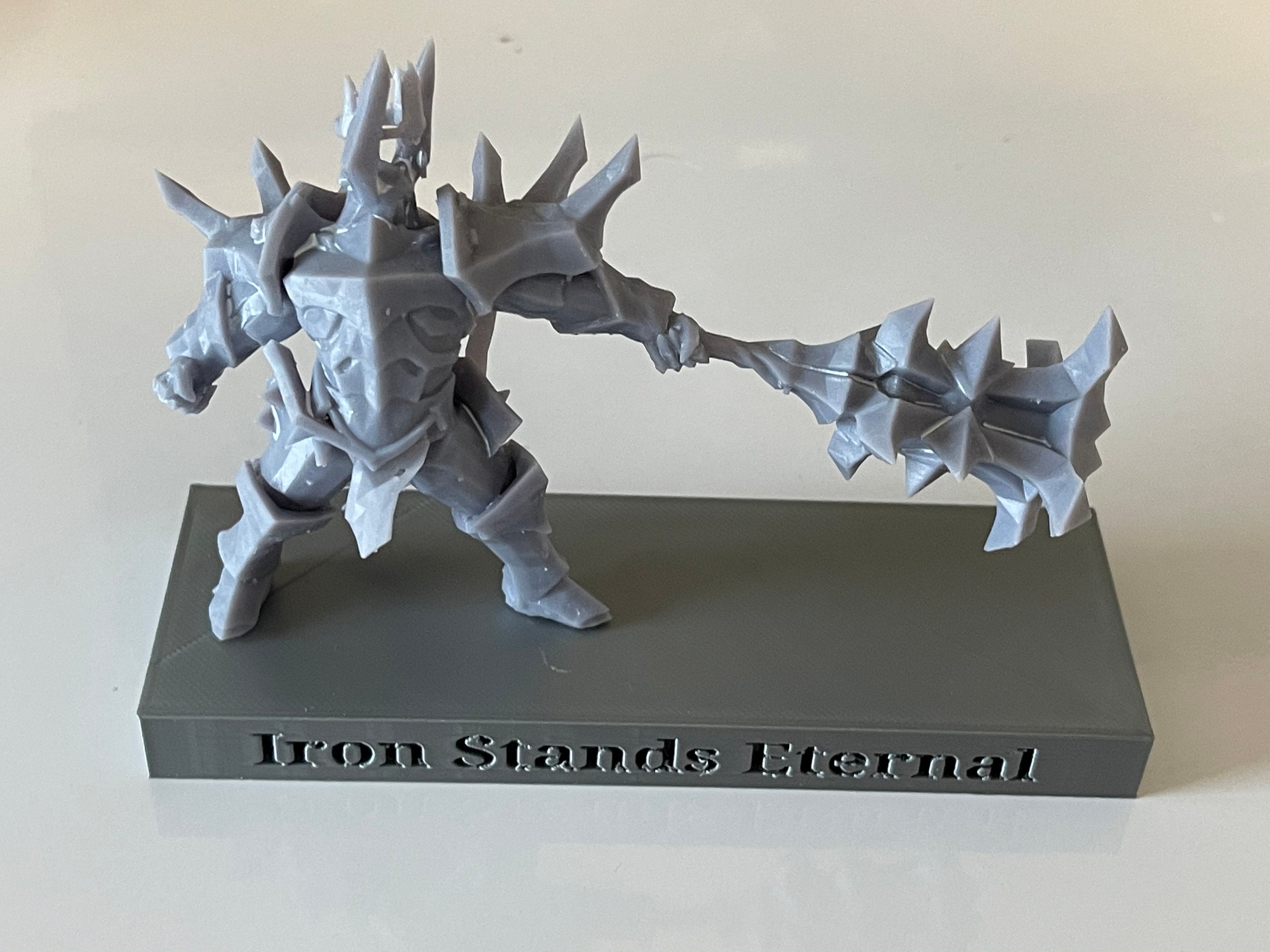 Mordekaiser League of Legends Death Realm Figure - Etsy