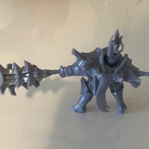 Mordekaiser League of Legends Death Realm Figure - Etsy