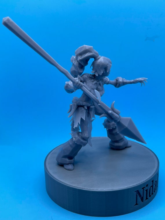 Nidalee League Of Legends Model