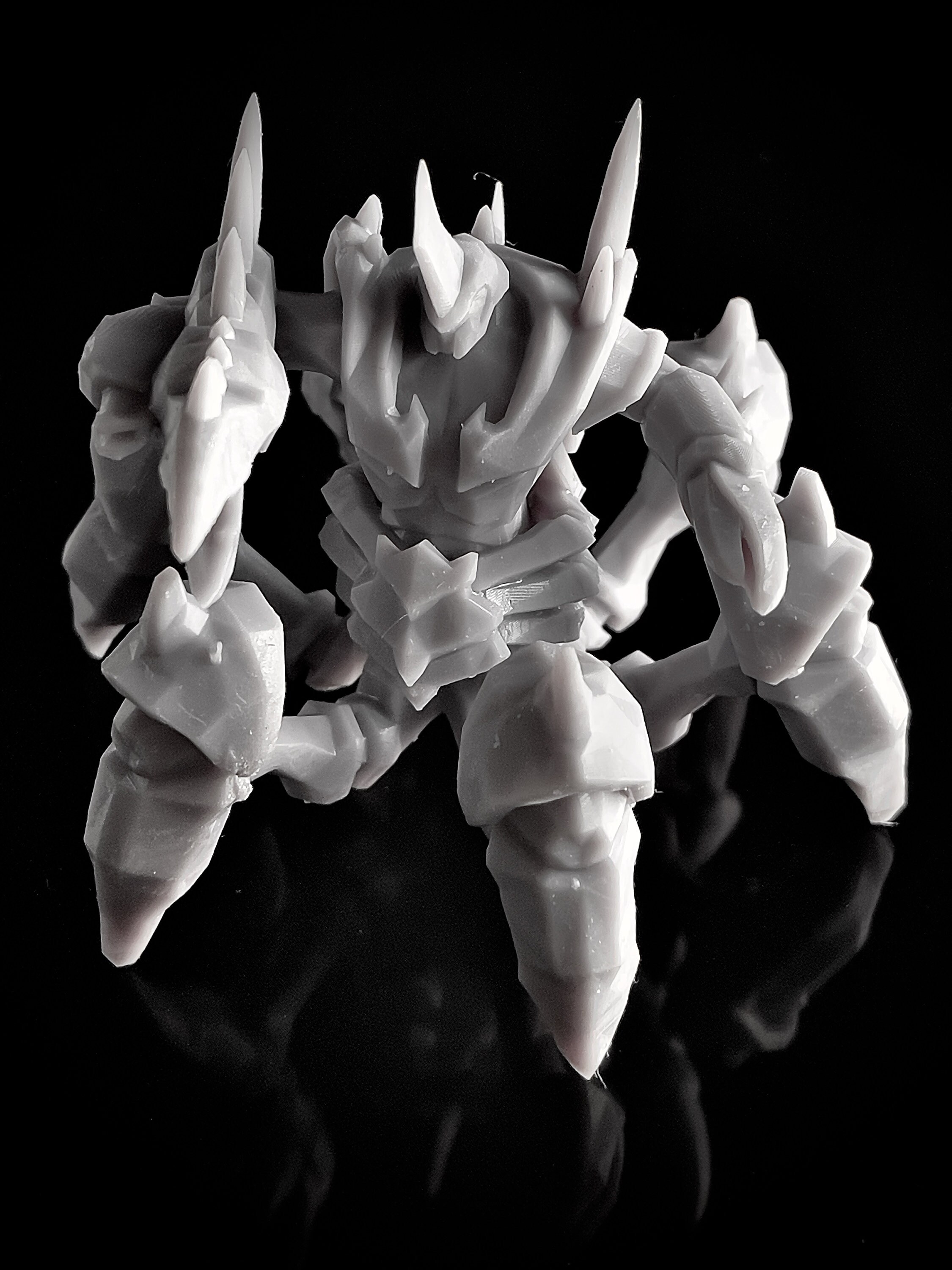 3D Printed Urgot Figure League of Legends | Etsy