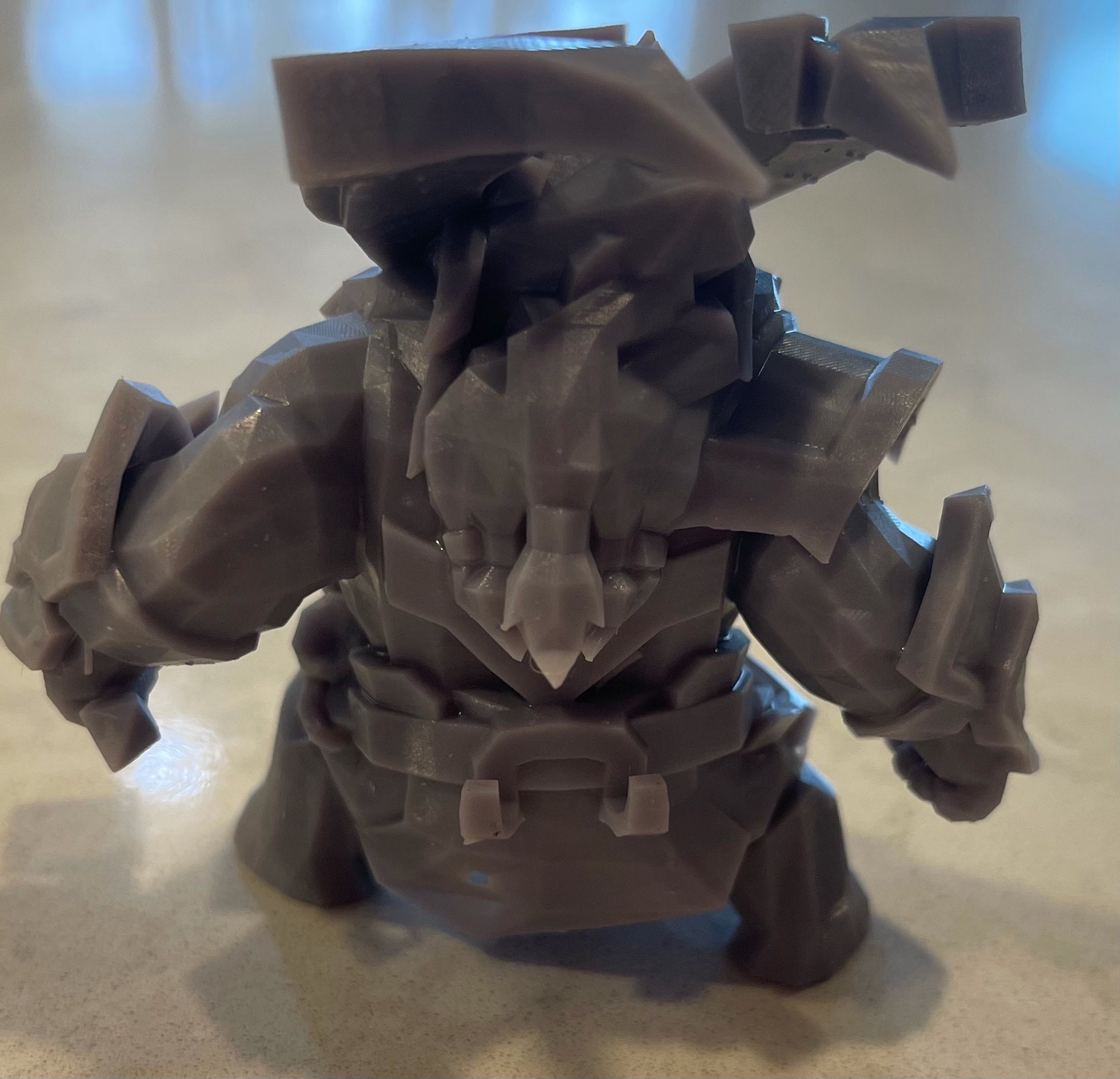 Ornn The Fire Below the Mountain 3D printed figure League of Legends ...