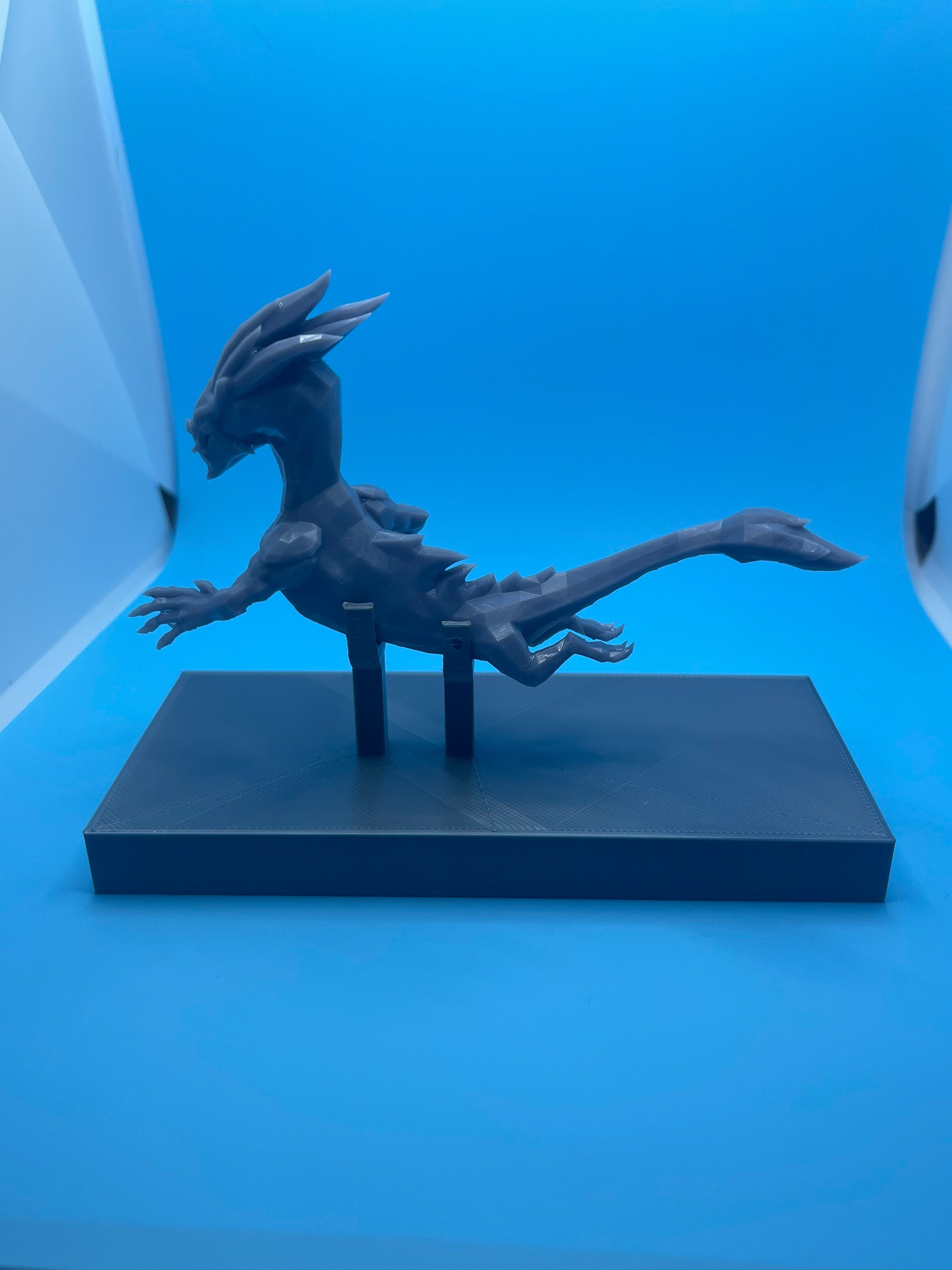 3D Printed Aurelion Sol Figure League of Legends | Etsy