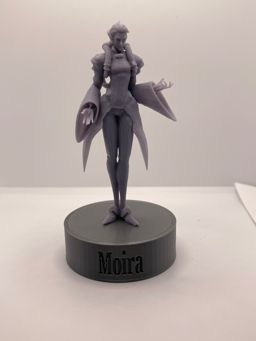 3D Printed Moira Figure Overwatch - Etsy
