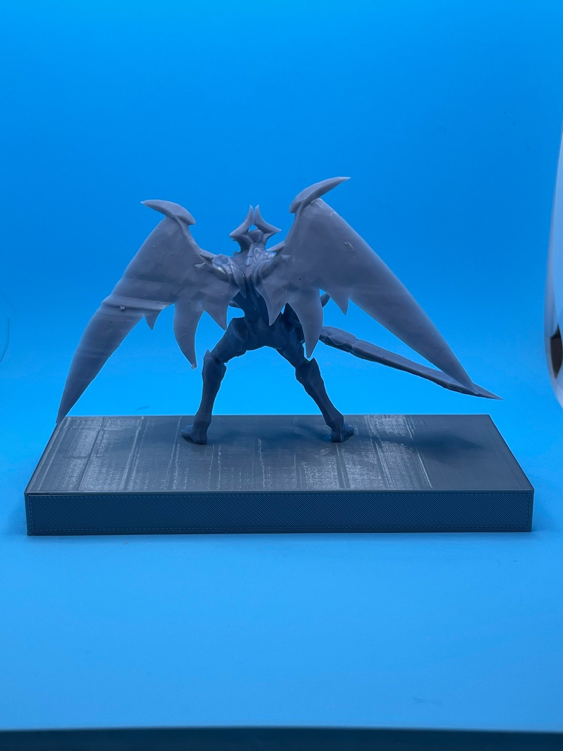 3D Printed Aatrox Figure League of Legends - Etsy