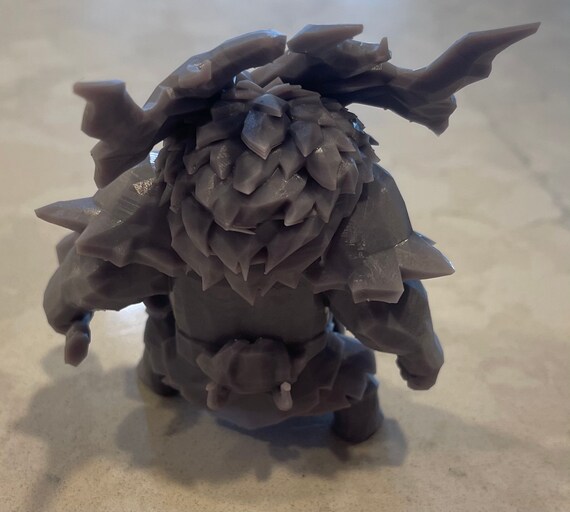 Ornn The Fire Below the Mountain 3D printed figure League of Legends ...