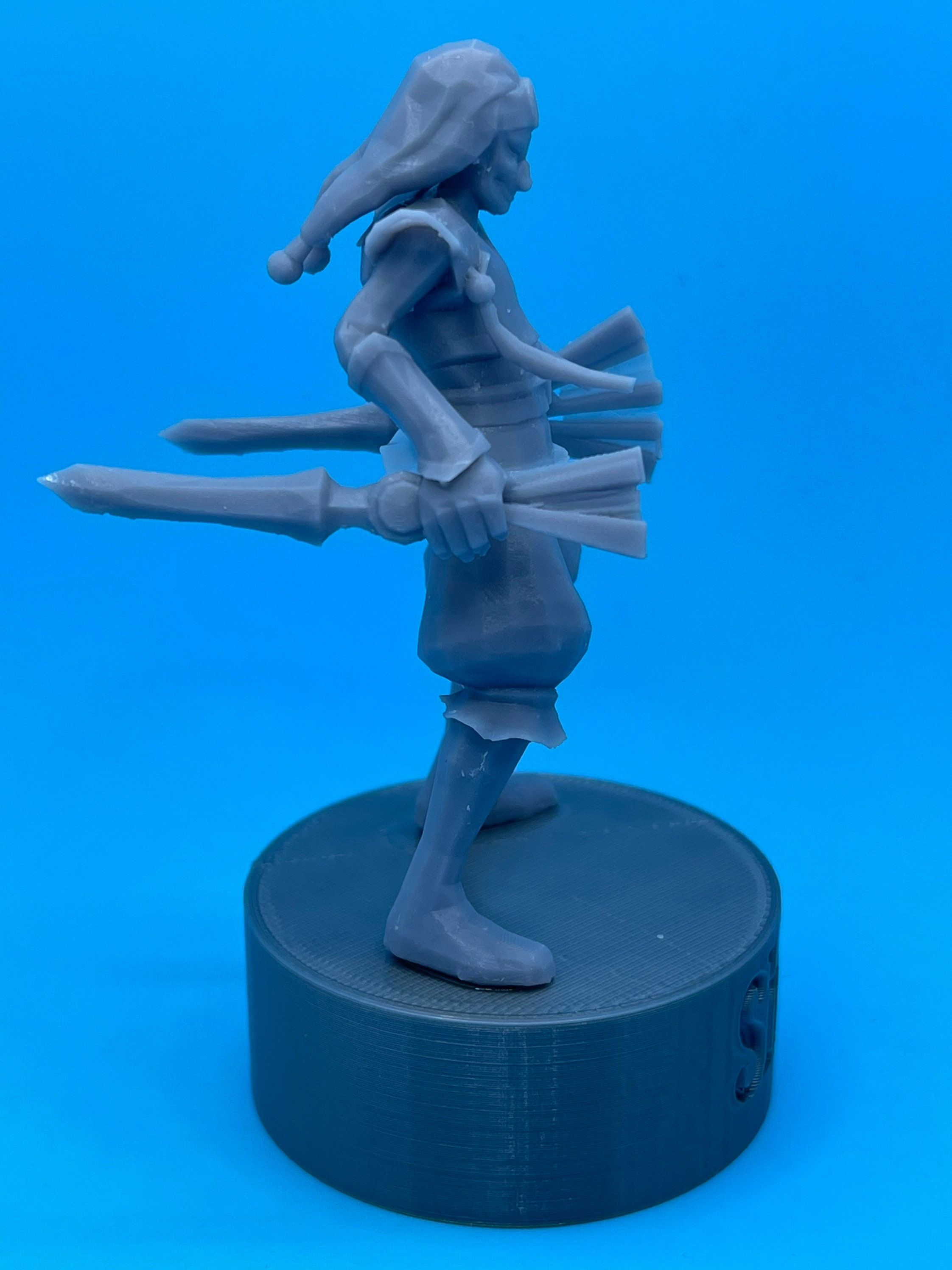 3D Printed Shaco Figure League of Legends - Etsy