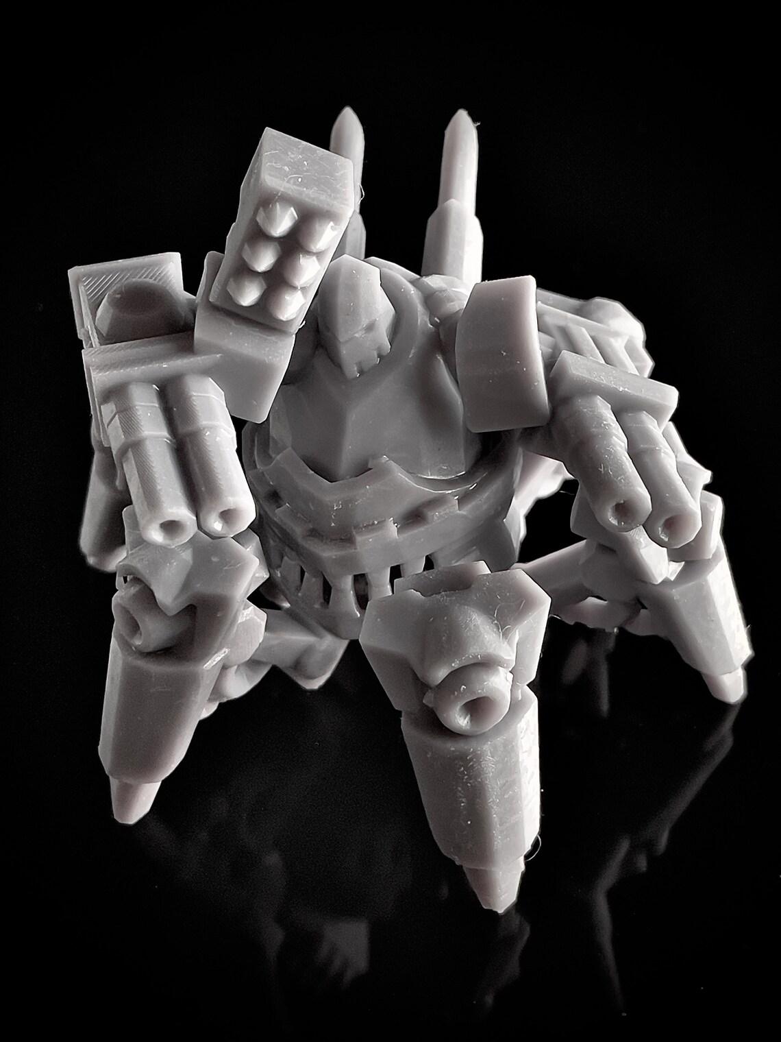 3D Printed Urgot Figure League of Legends | Etsy