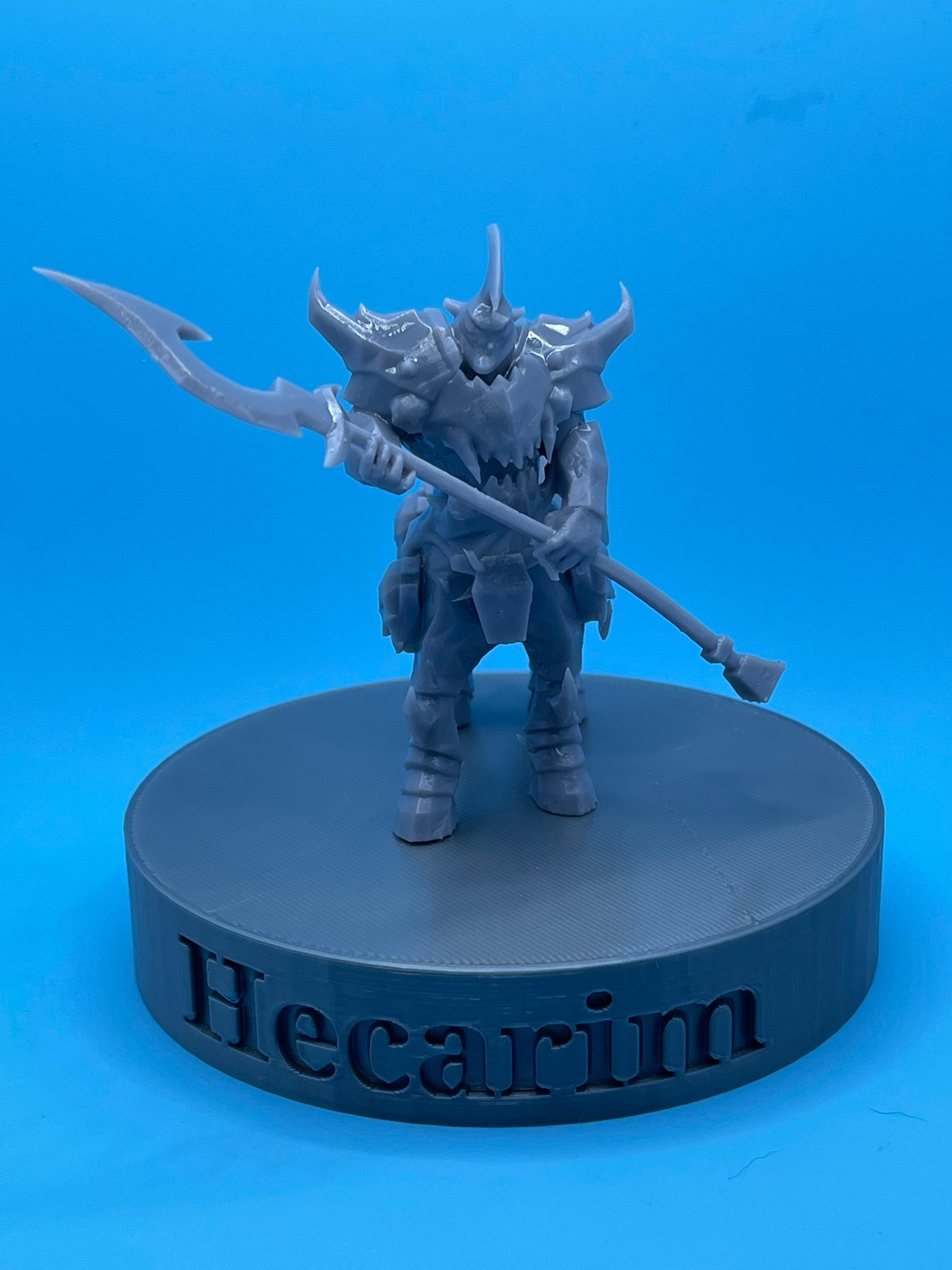 3D Printed Hecarim Figure League of Legends - Etsy