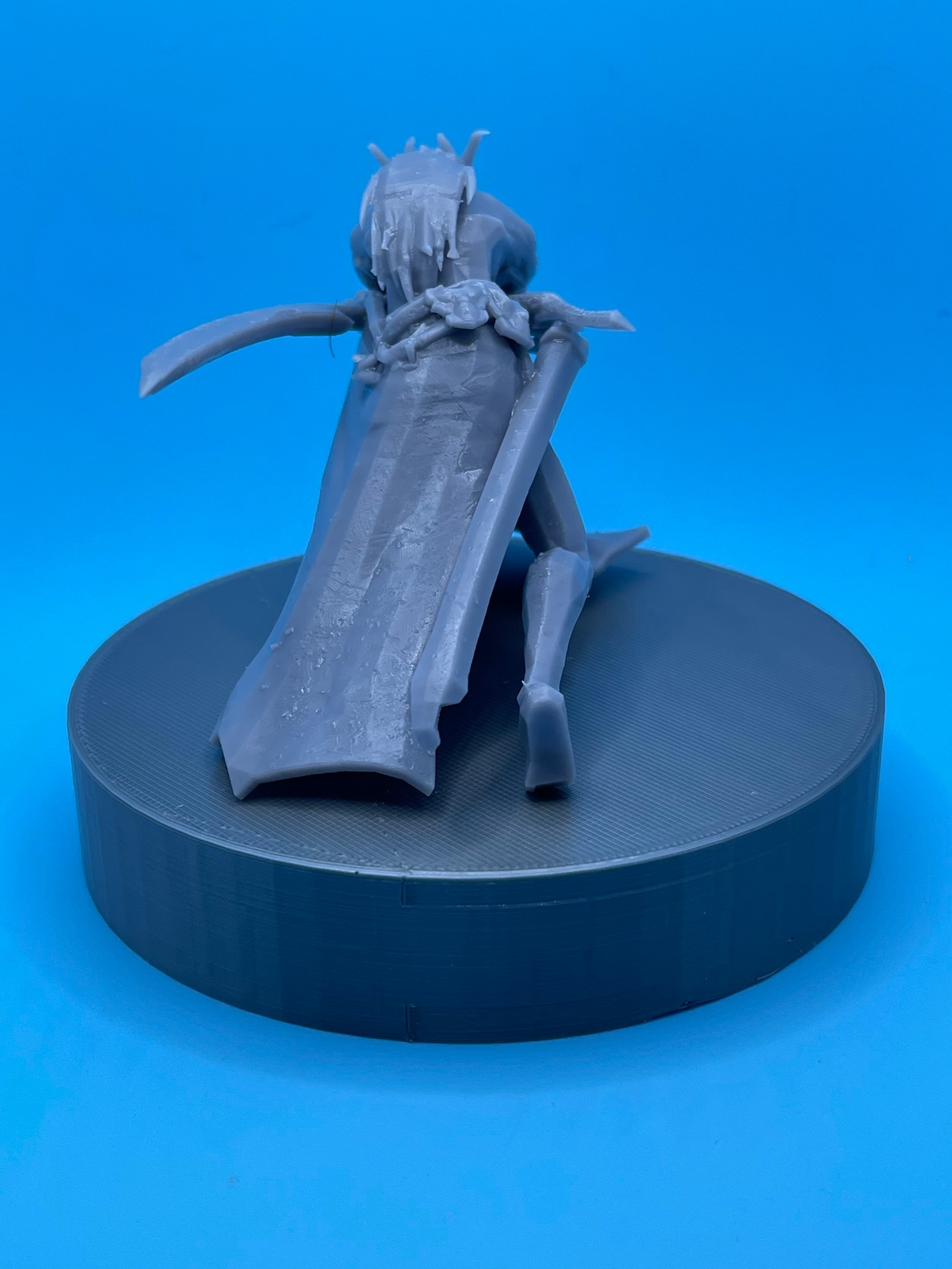 3D Printed Yone Figure League of Legends | Etsy