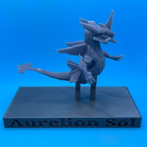 3D Printed Aurelion Sol Figure League of Legends - Etsy