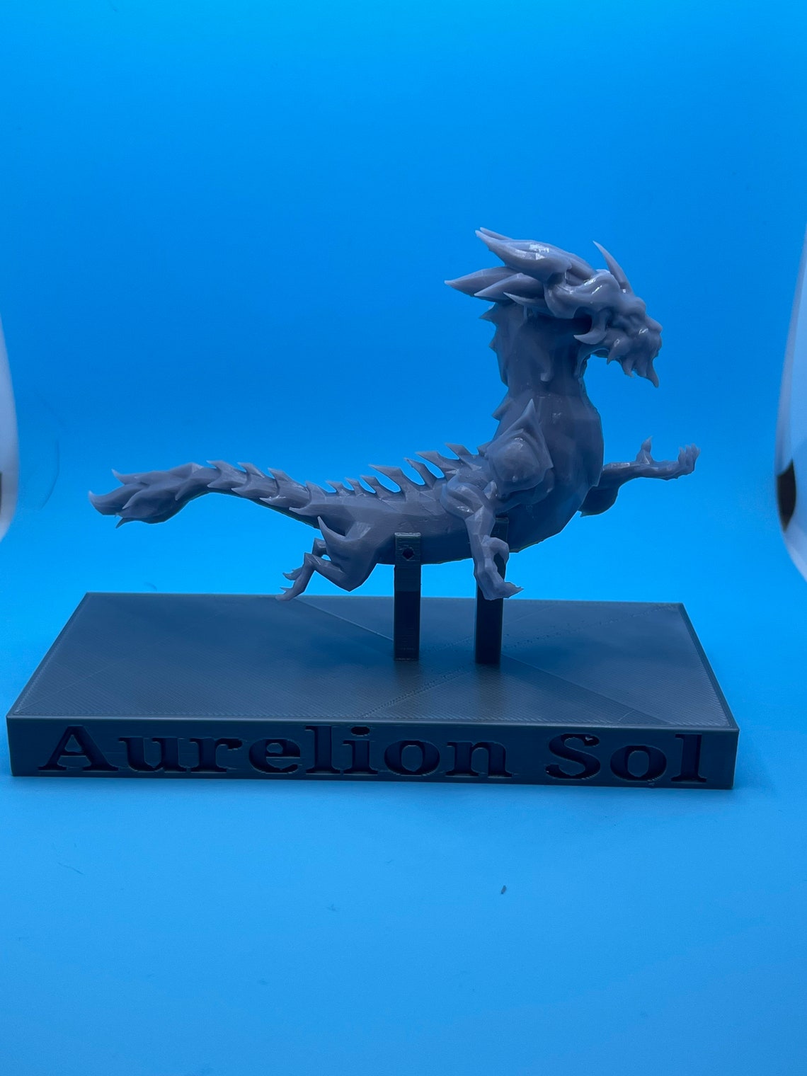 3D Printed Aurelion Sol Figure League of Legends - Etsy
