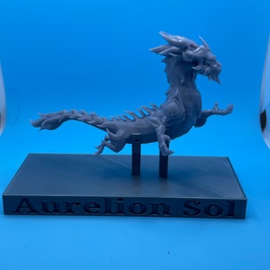 3D Printed Aurelion Sol Figure League of Legends - Etsy
