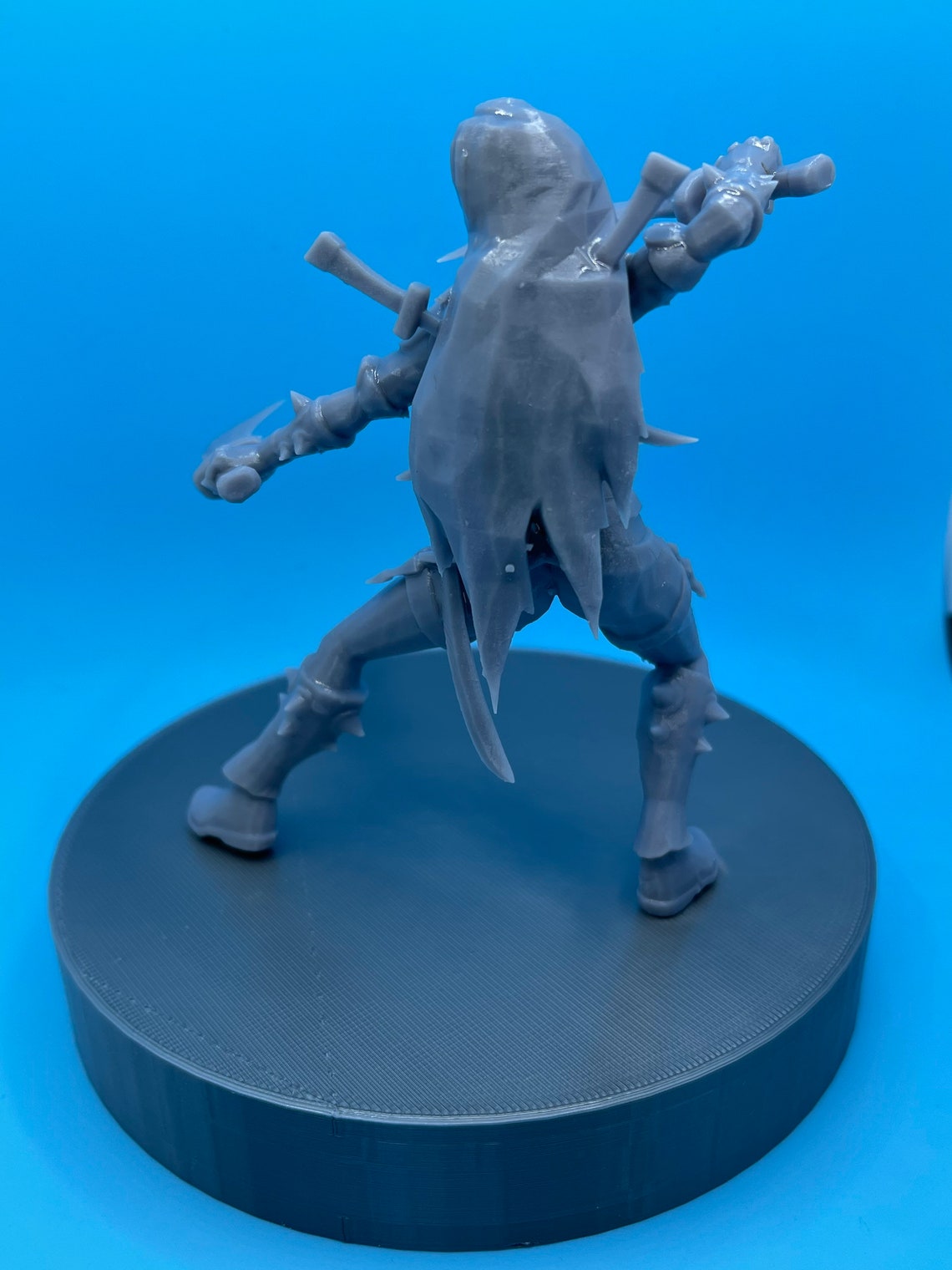 3D Printed Katarina Figure League of Legends | Etsy