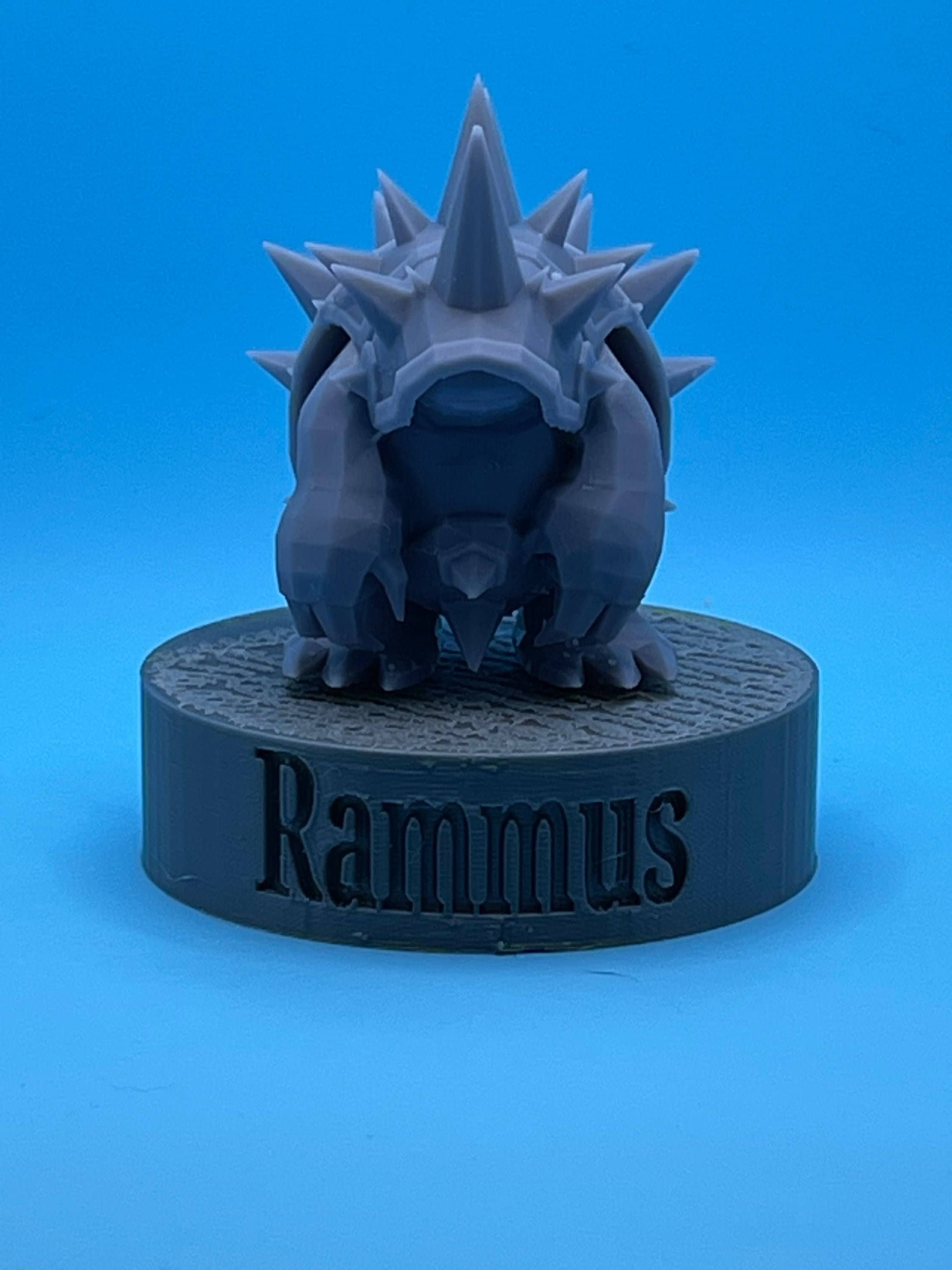 Full Metal Rammus Chibi