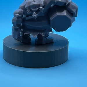 3D Printed Gragas Figure League of Legends | Etsy