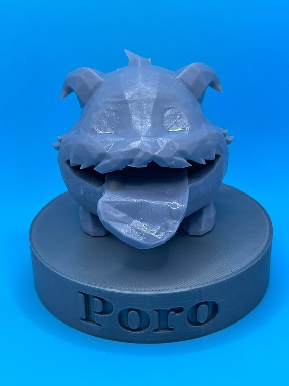 3D Printed Poro Figure League of Legends - Etsy Australia