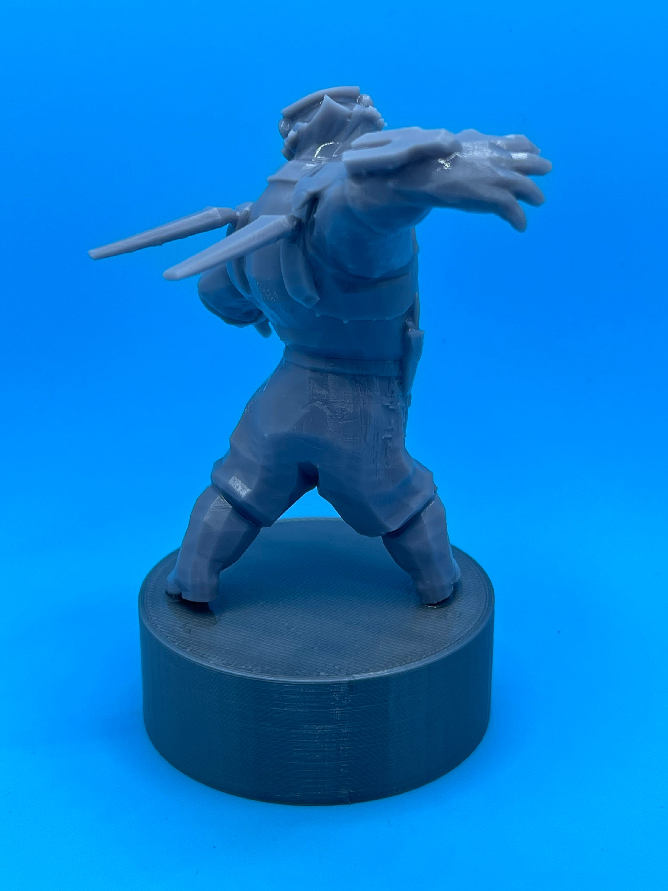 3D Printed Volibear Figure League of Legends - Etsy