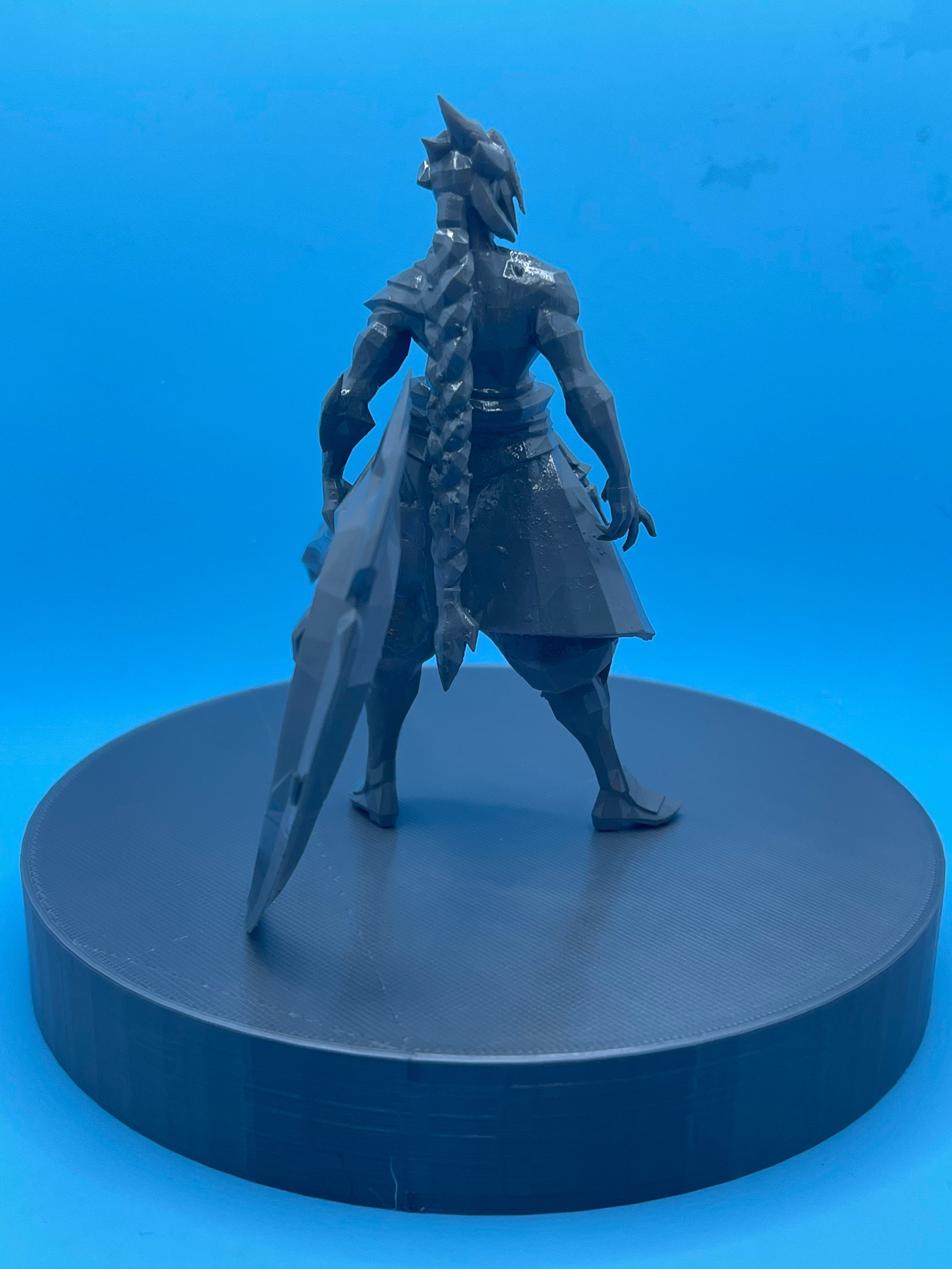 3D Printed Kayn Figure League of Legends - Etsy Singapore