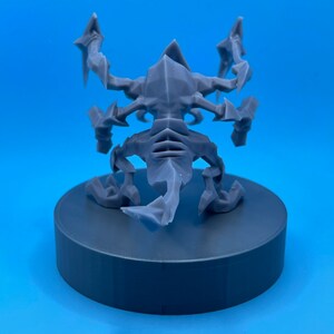 3D Printed Cho'gath Figure League of Legends - Etsy