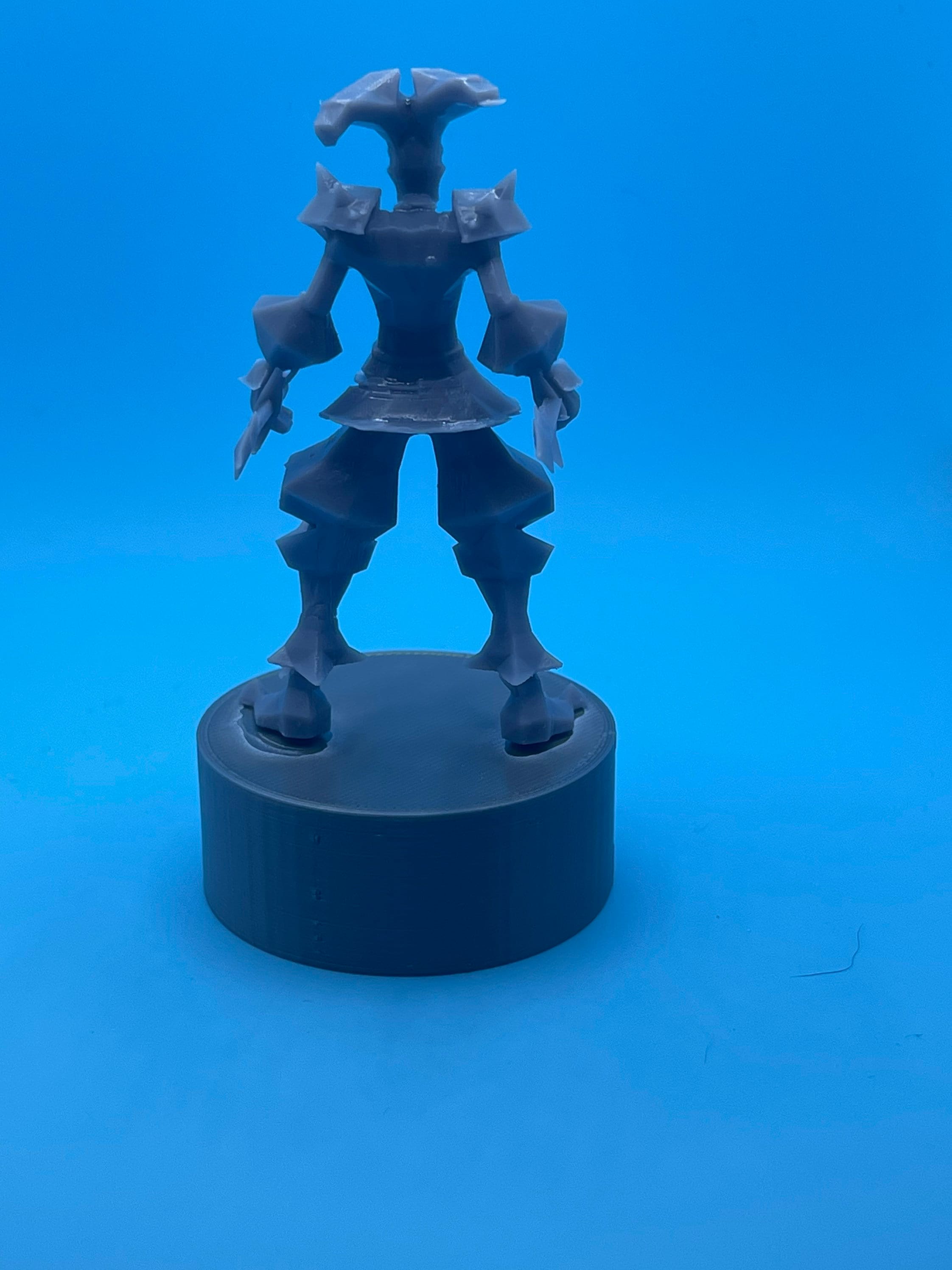 3D Printed Shaco Figure League of Legends - Etsy