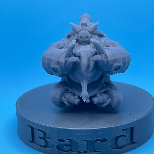 3D Printed Lillia Figure League of Legends - Etsy