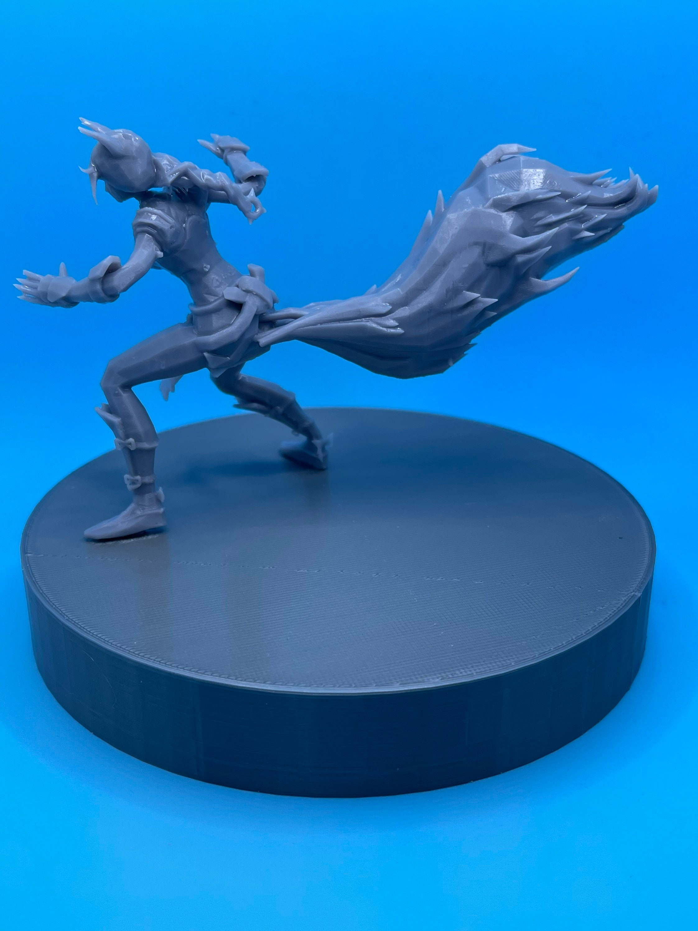 3D Printed Ahri Figure League of Legends - Etsy Australia