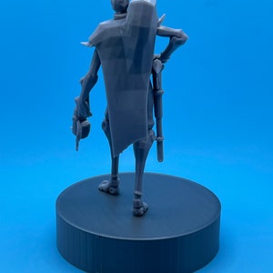 3D Printed Jhin Figure League of Legends - Etsy