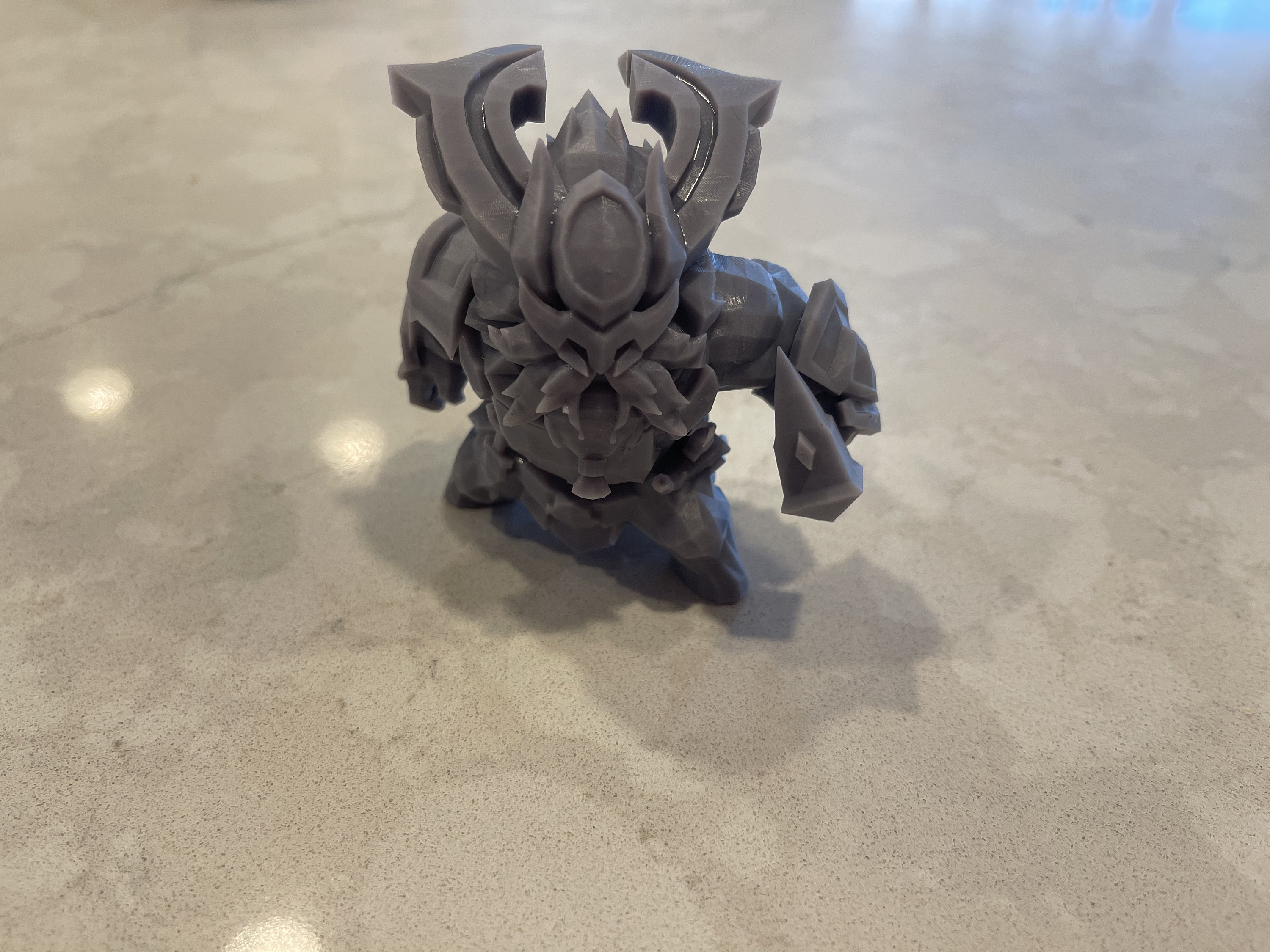 Ornn The Fire Below the Mountain 3D printed figure League of Legends ...