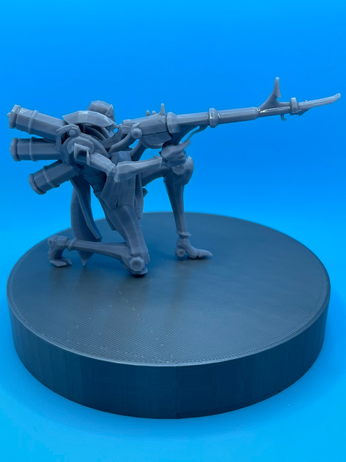 3D Printed Jhin Figure League of Legends | Etsy