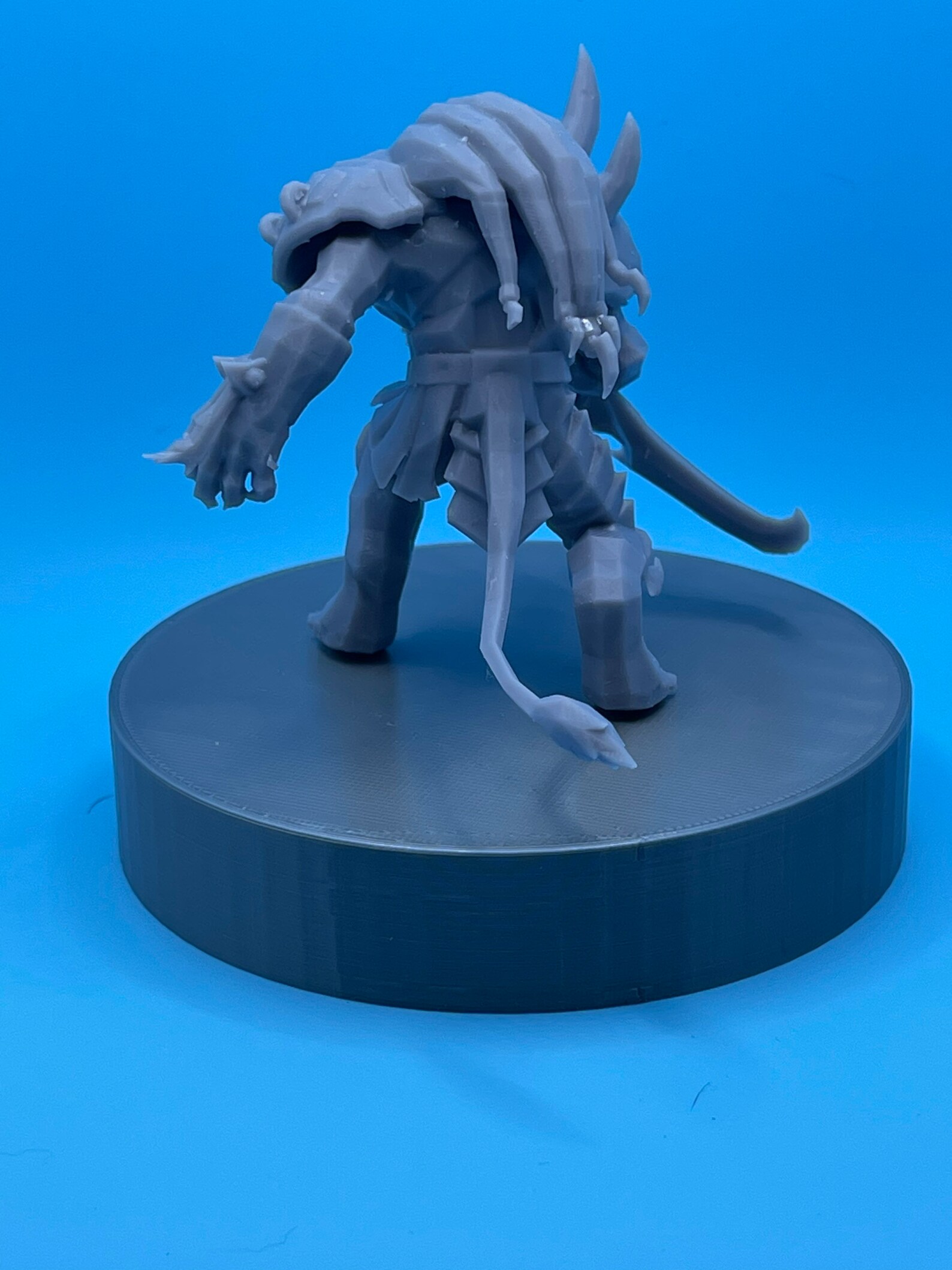 3D Printed Rengar Figure League of Legends - Etsy