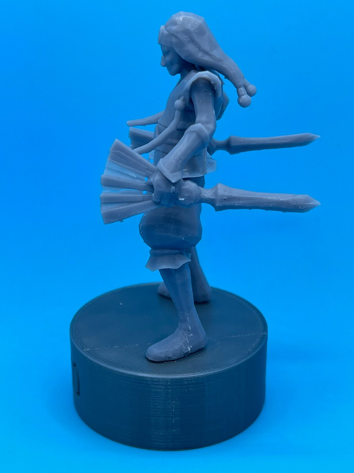 3D Printed Shaco Figure League of Legends | Etsy