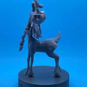 3D Printed Lillia Figure League of Legends - Etsy