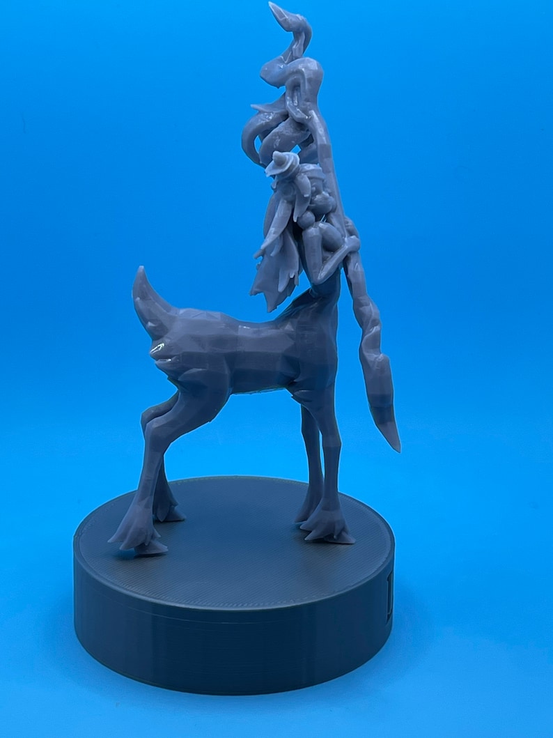 3D Printed Lillia Figure League of Legends - Etsy