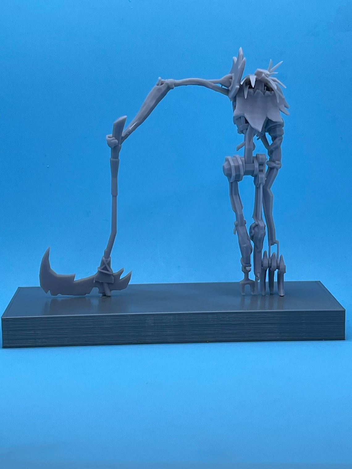 3D Printed Fiddlesticks Figure League of Legends | Etsy Australia