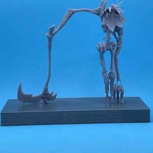3D Printed Fiddlesticks Figure League of Legends - Etsy