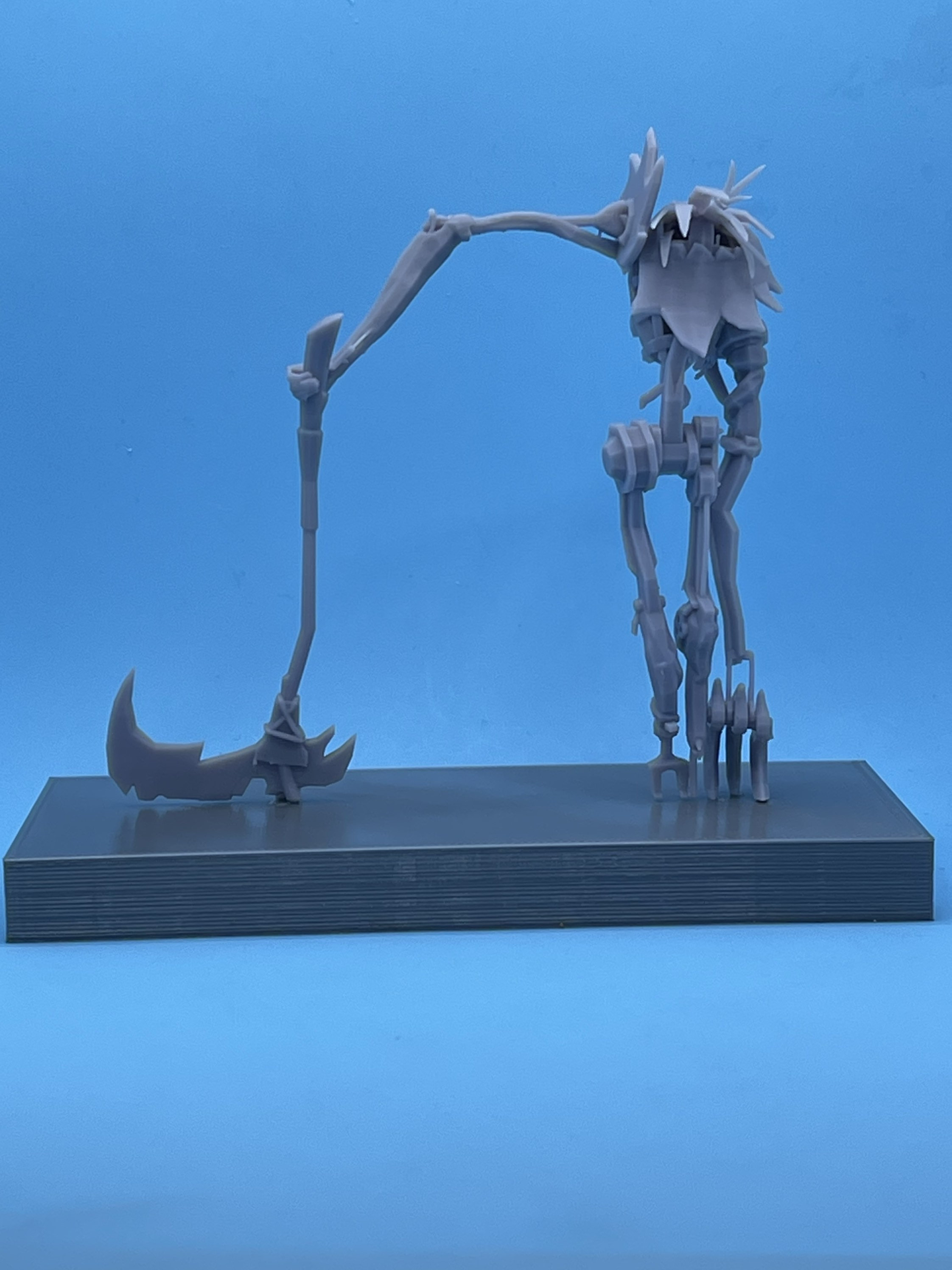3D Printed Fiddlesticks Figure League of Legends - Etsy Canada