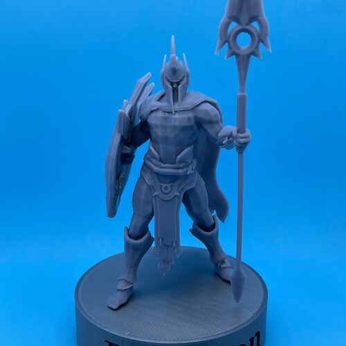 3D Printed Volibear Figure League of Legends - Etsy