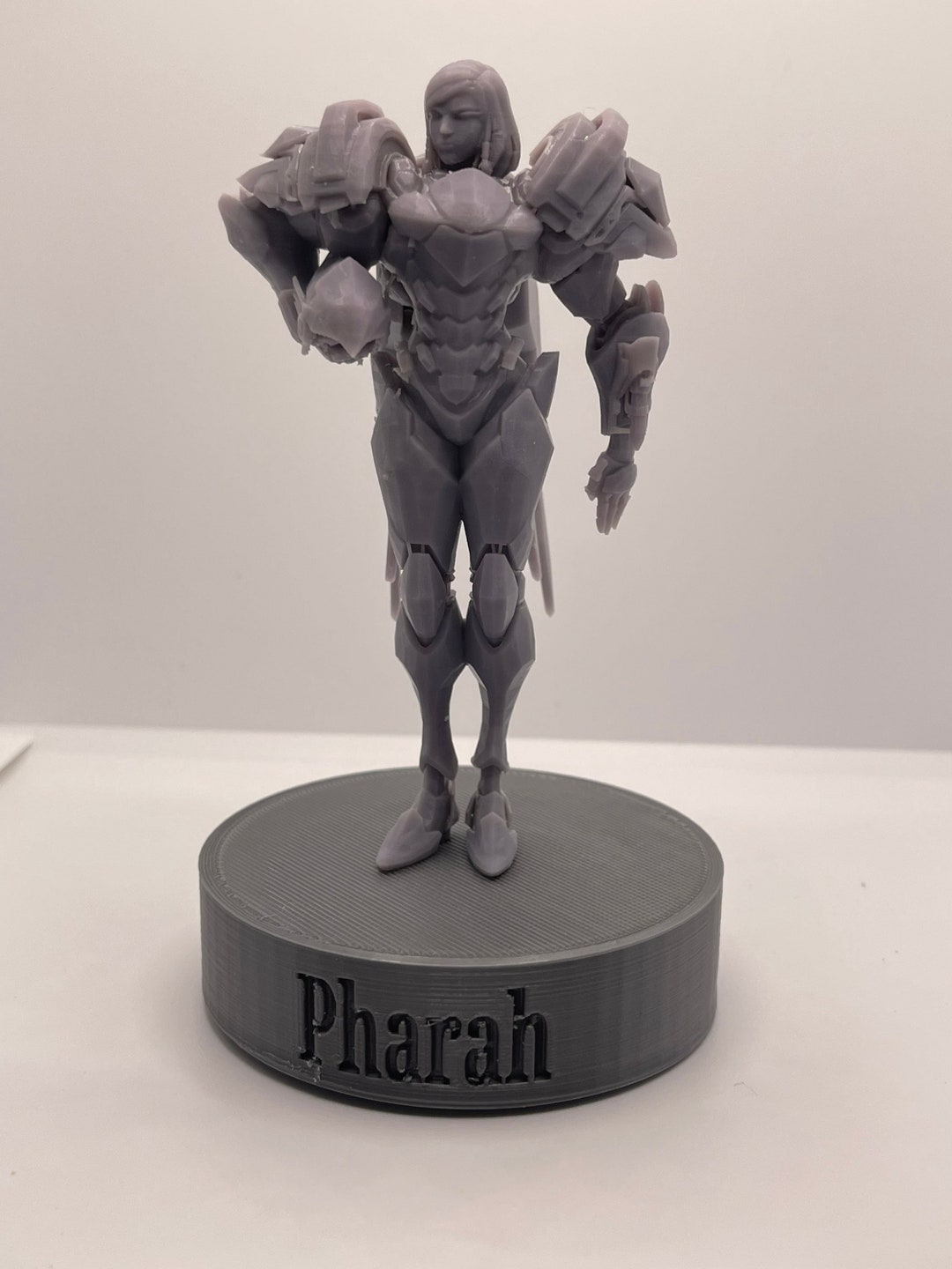 3D Printed Pharah Figure Overwatch - Etsy