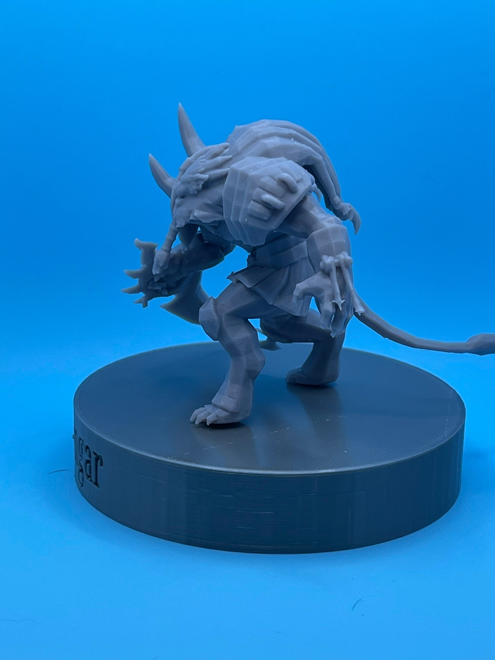 3D Printed Rengar Figure League of Legends - Etsy