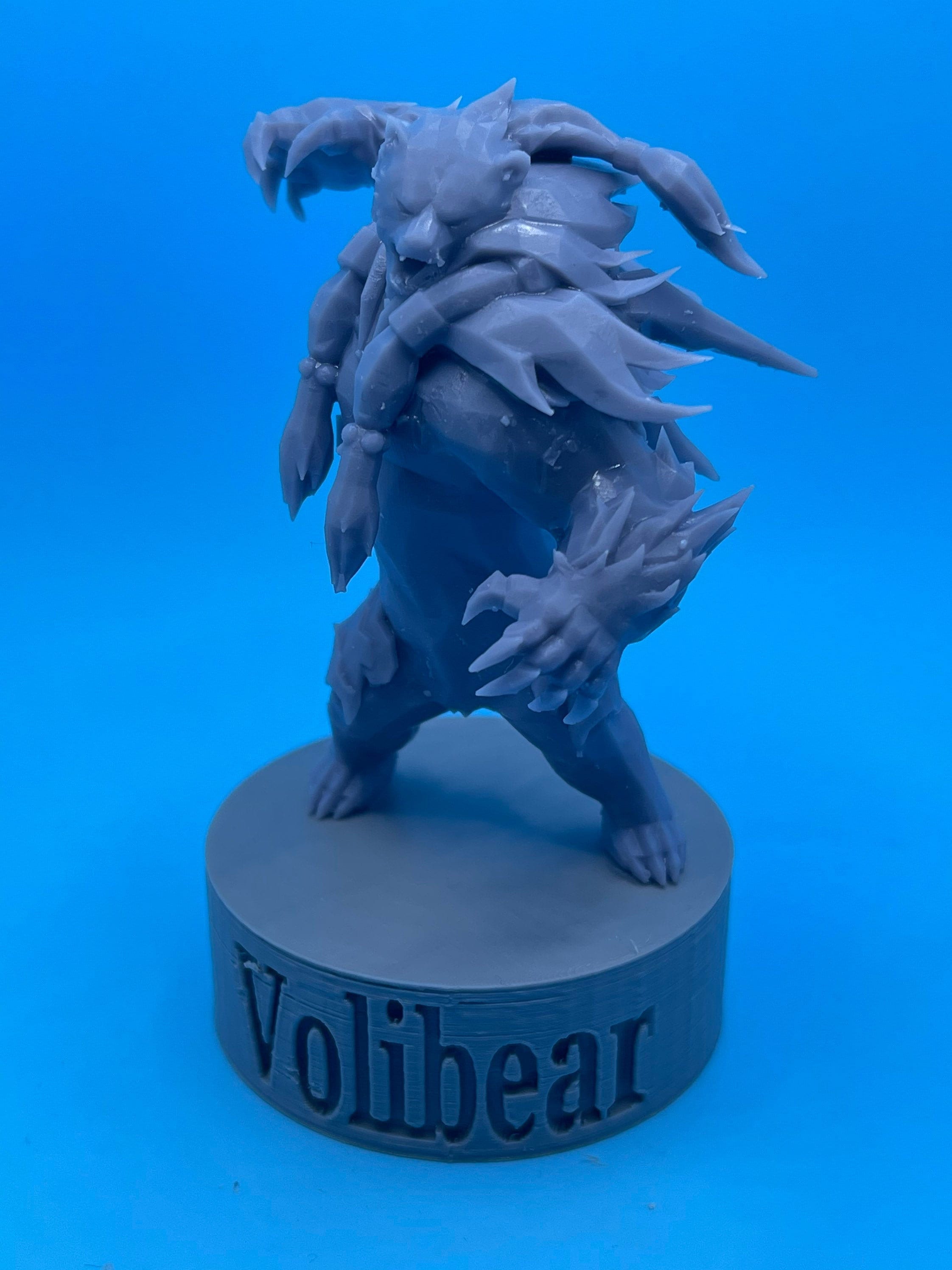 Volibear Custom Skins