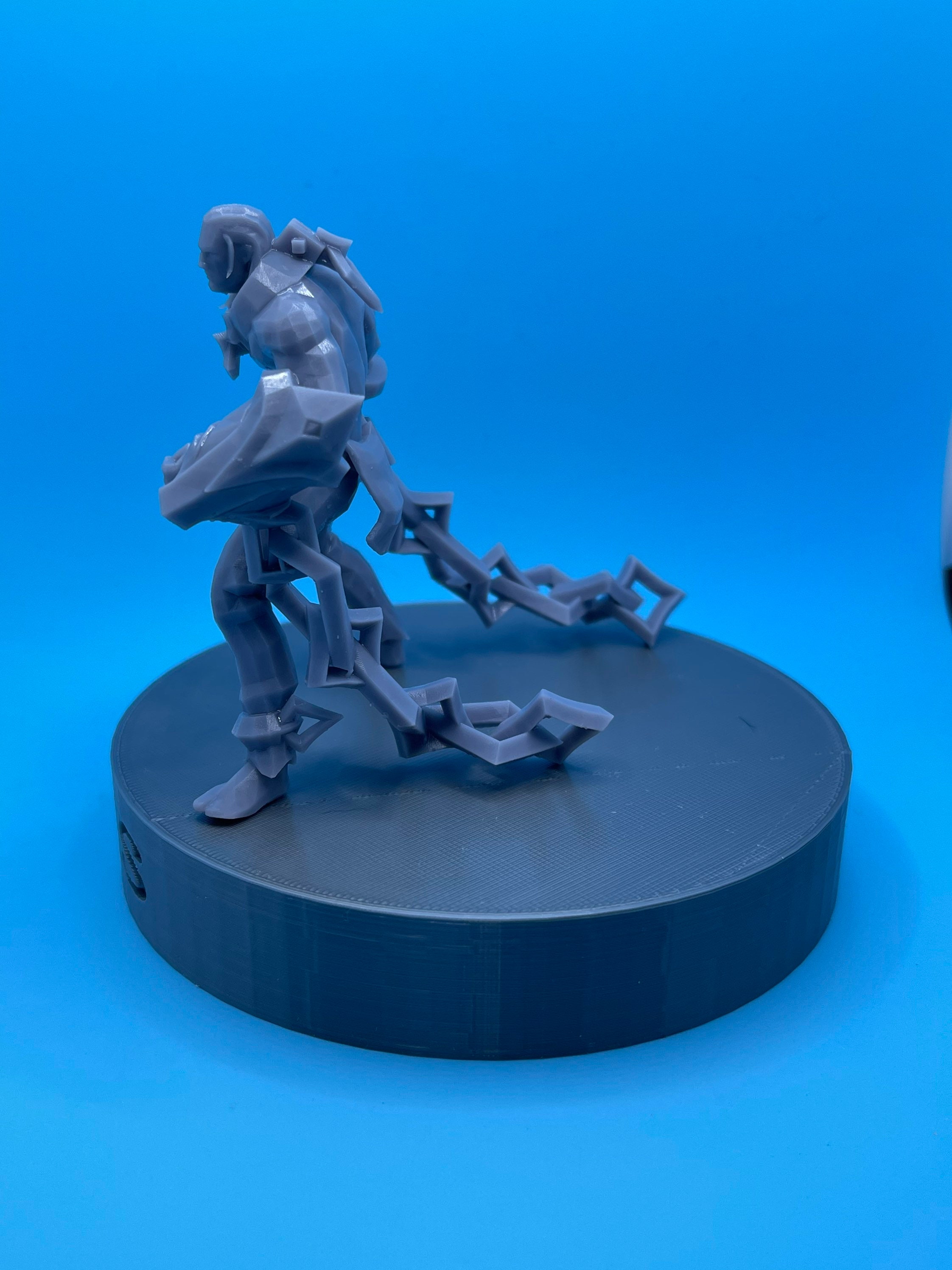 3D Printed Sylas Figure League of Legends - Etsy
