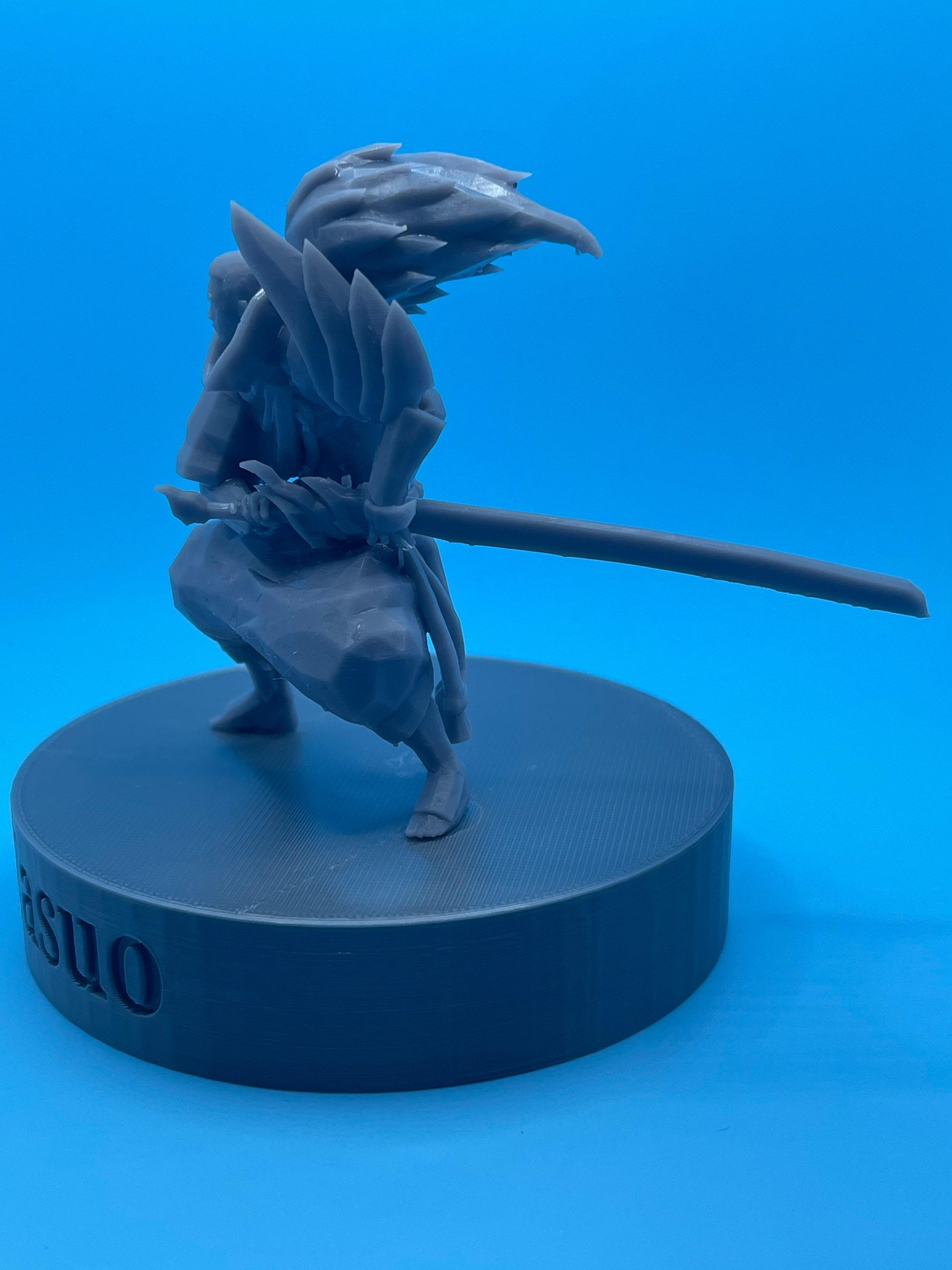 3D Printed Yasuo Figure League of Legends - Etsy UK