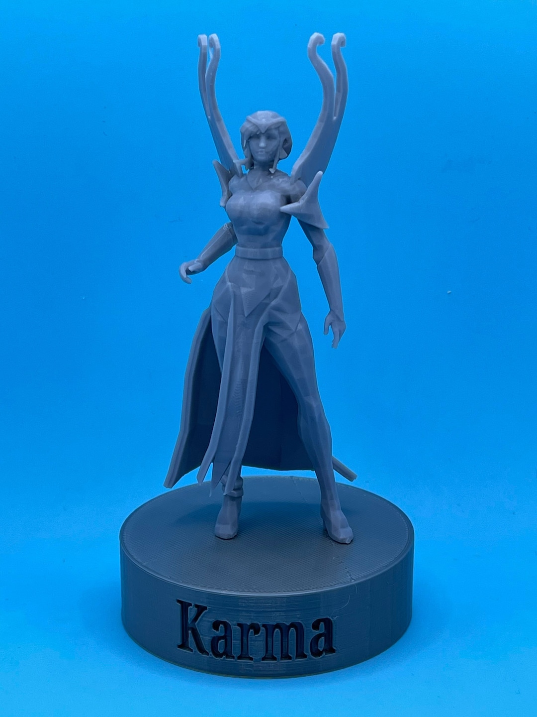 Figura de karma impresa en 3D League of Legends - Etsy España