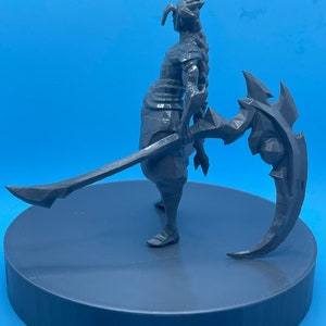 3D Printed Kayn Figure League of Legends - Etsy