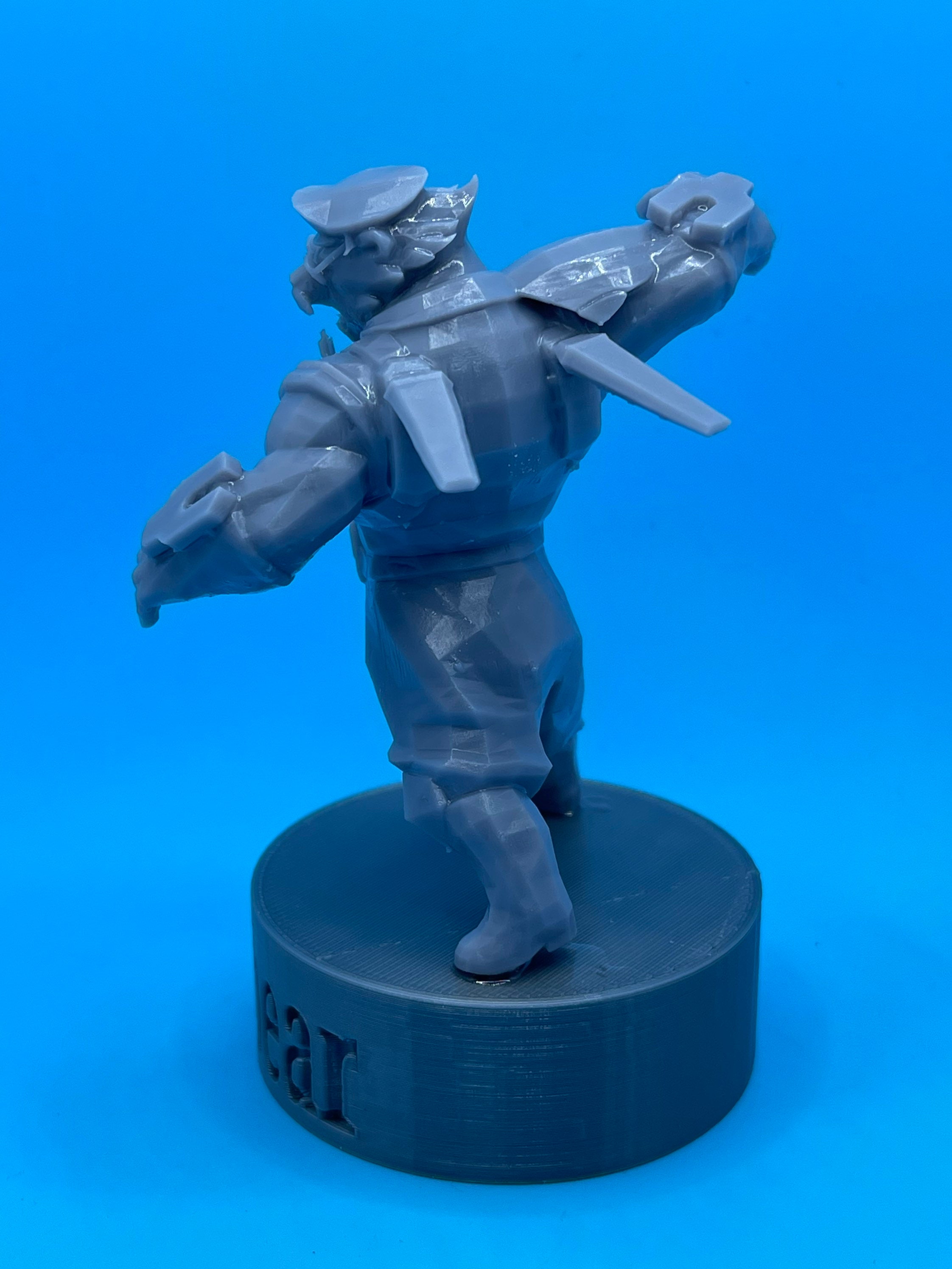3D Printed Volibear Figure League of Legends - Etsy