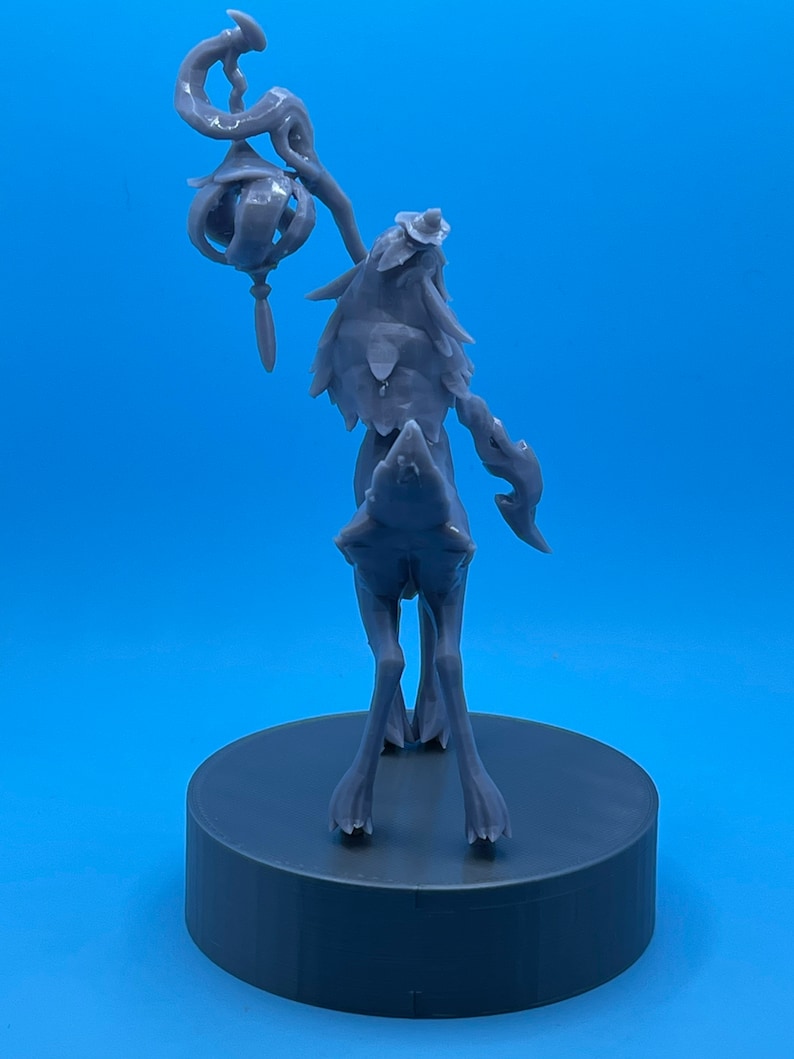 3D Printed Lillia Figure League of Legends - Etsy